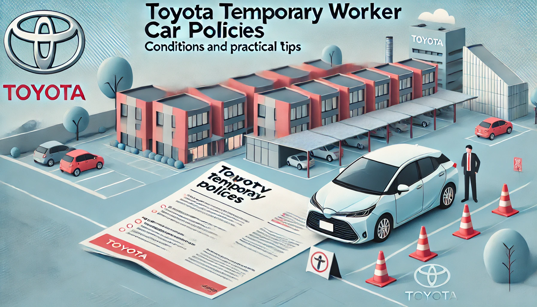 トヨタ期間工の車事情：持ち込み・購入・通勤のポイントを整理