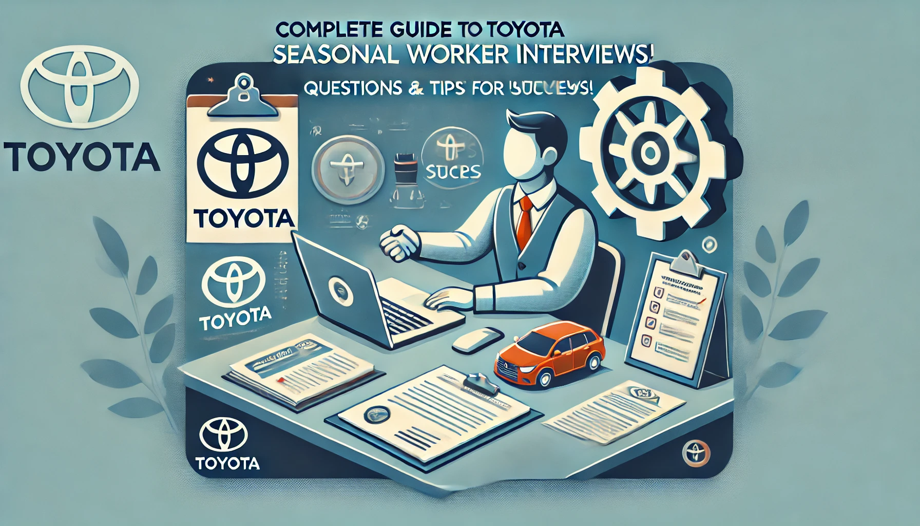 トヨタ期間工の面接内容を完全網羅！聞かれることと対策集